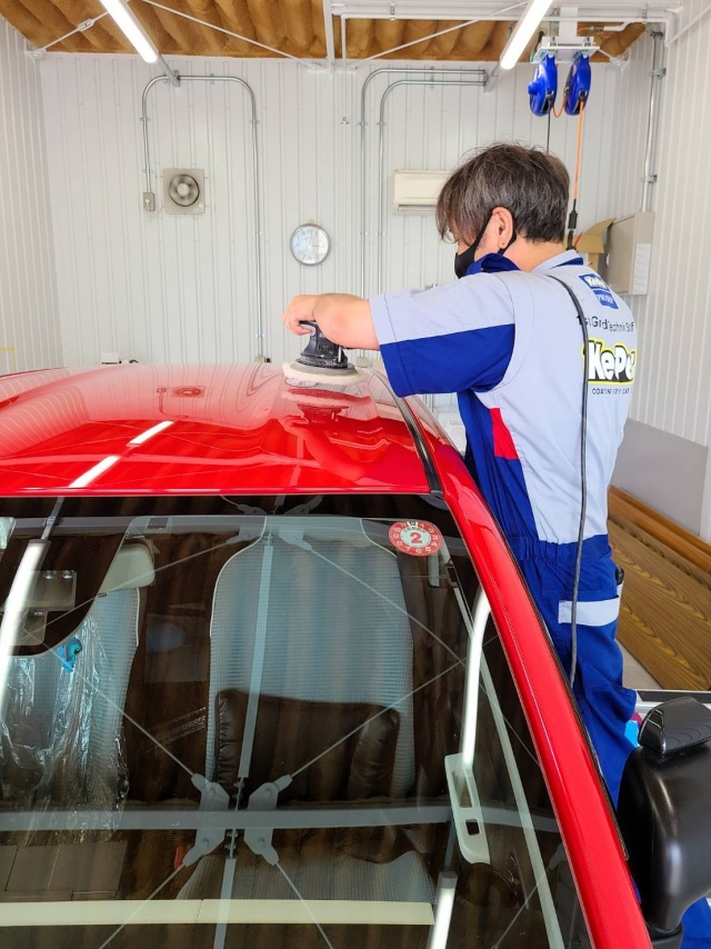 ルート246座間TS | 「キレイを、長く!」のカーコーティング "KeePer"